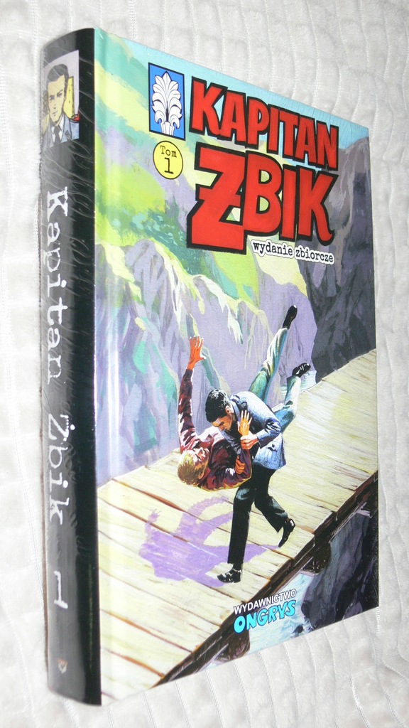 Kapitan Żbik. Wydanie zbiorcze Tom 1 okładka B - 12387304286 - oficjalne archiwum Allegro