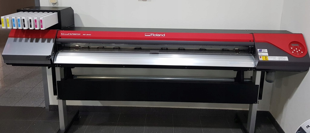Drukarka Roland VersaEXPRESS RF-640 / uszkodzona - 12406360379 ...