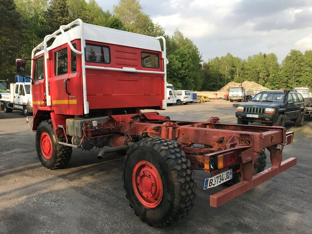 Iveco unic iveco 4x4 unic unimog straż pożarna - 10009820706 ...