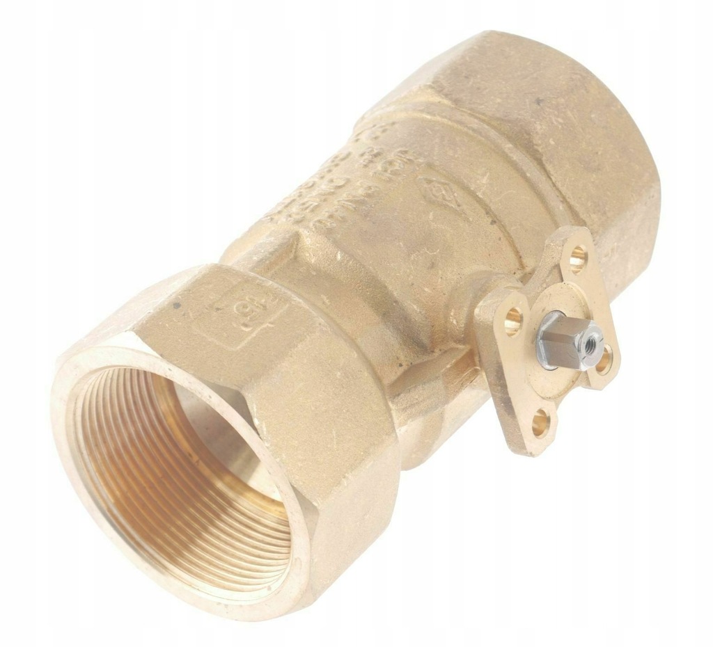 JOHNSON VG1205FT t140C JCI PN40 2" DN50 CW617 - 10700616598 - oficjalne archiwum Allegro