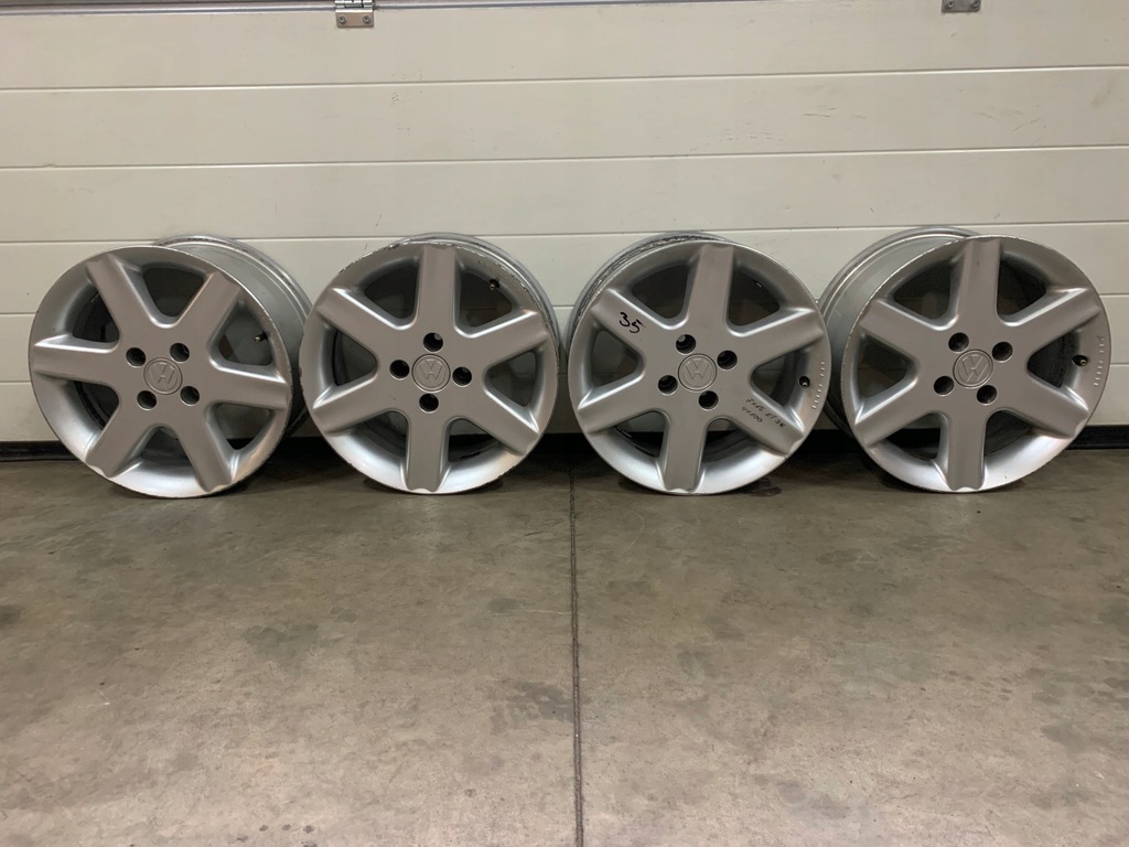 FELGA ALUMINIOWA VW 7Jx15H2 4x100 ET36 - 13324132254 - oficjalne ...