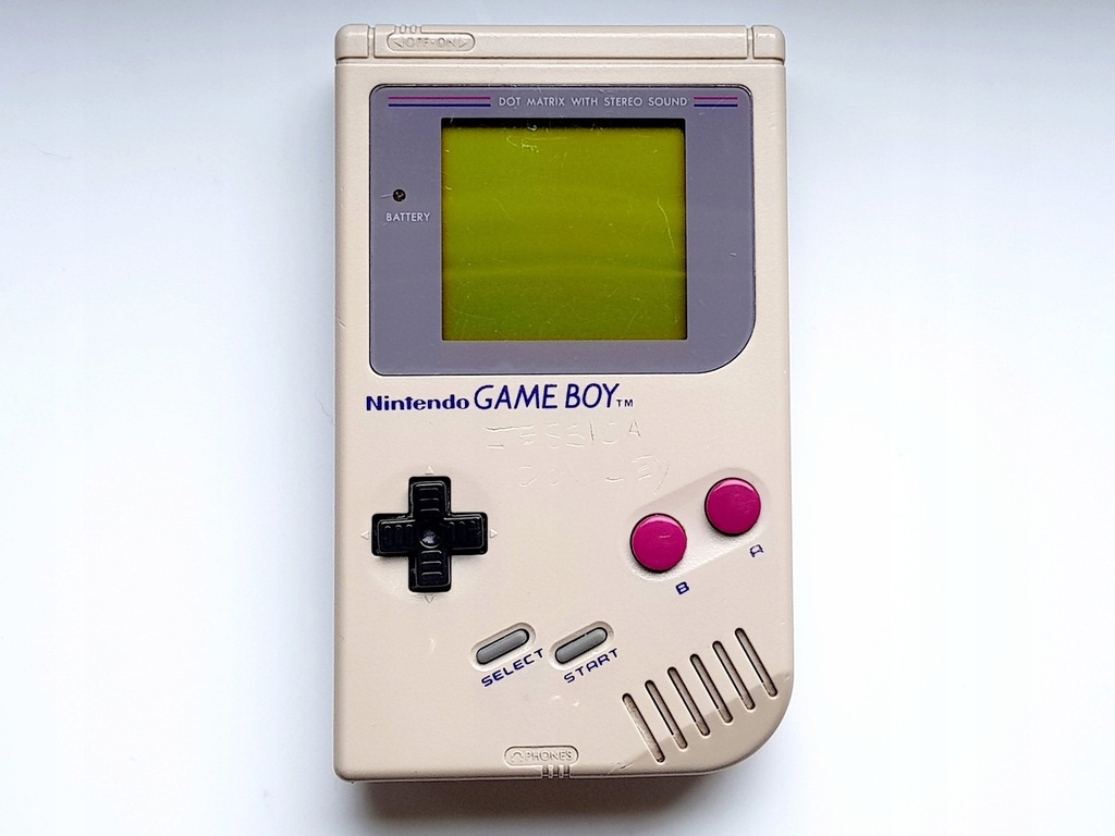 Game Boy Classic DMG-01 Nintendo GAMEBOY Oryginał - 8230189303 ...