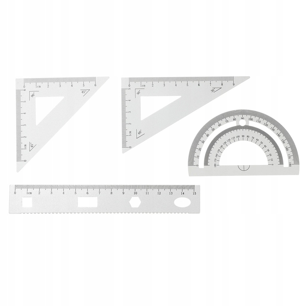 Right Angle Tool Architecture Ruler Set - 13754692603 - oficjalne ...