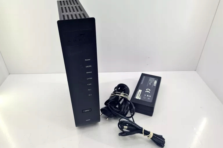 ROUTER ARRIS TG2492S - 12722752356 - oficjalne archiwum Allegro