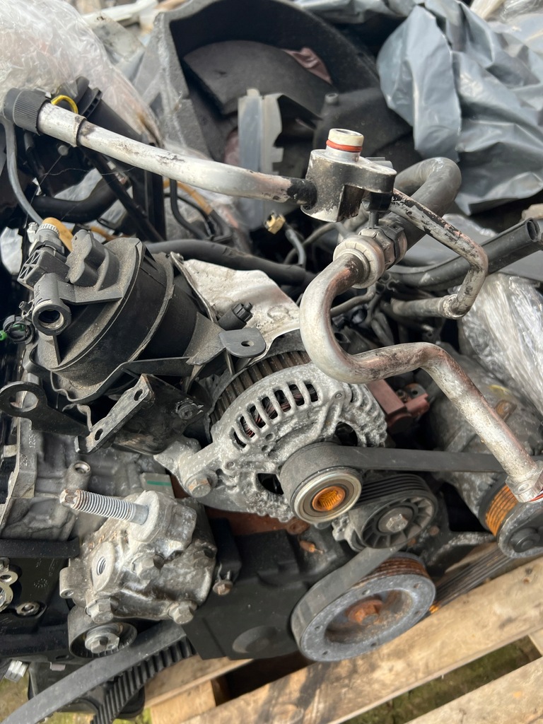 SILNIK KOMPLETNY 2.0TDCI FORD S MAX MK1 - 13465097902 - oficjalne archiwum Allegro