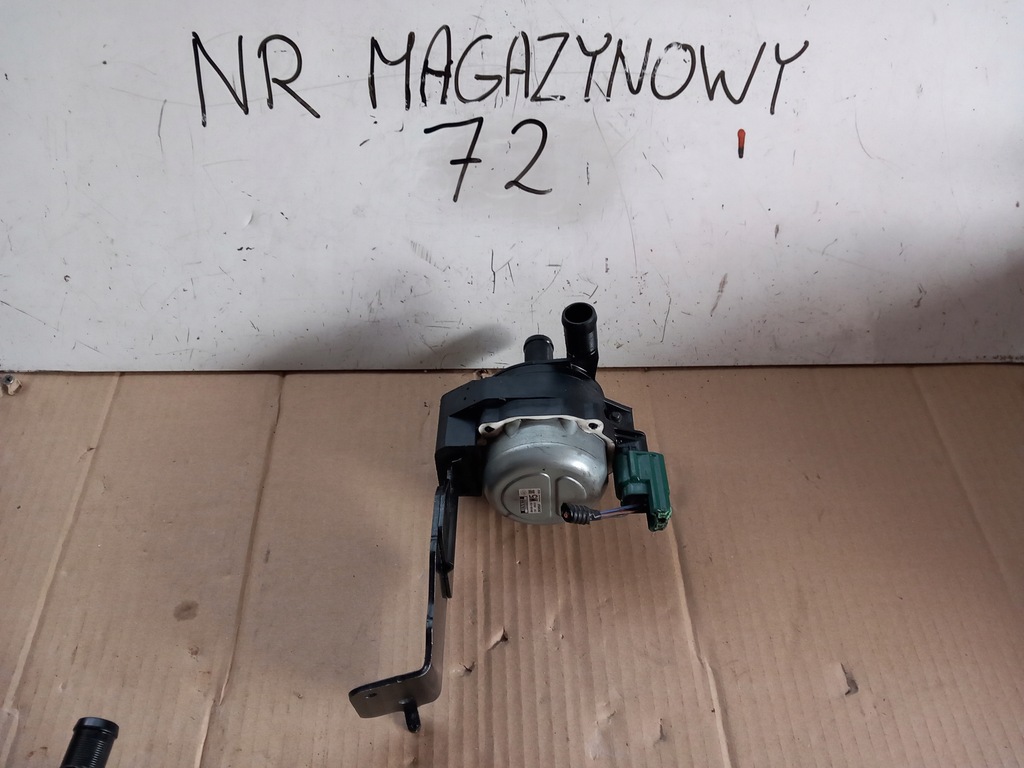 POMPKA WODY RENAULT MASTER 2.3 210109597R - 13849341801 - oficjalne ...