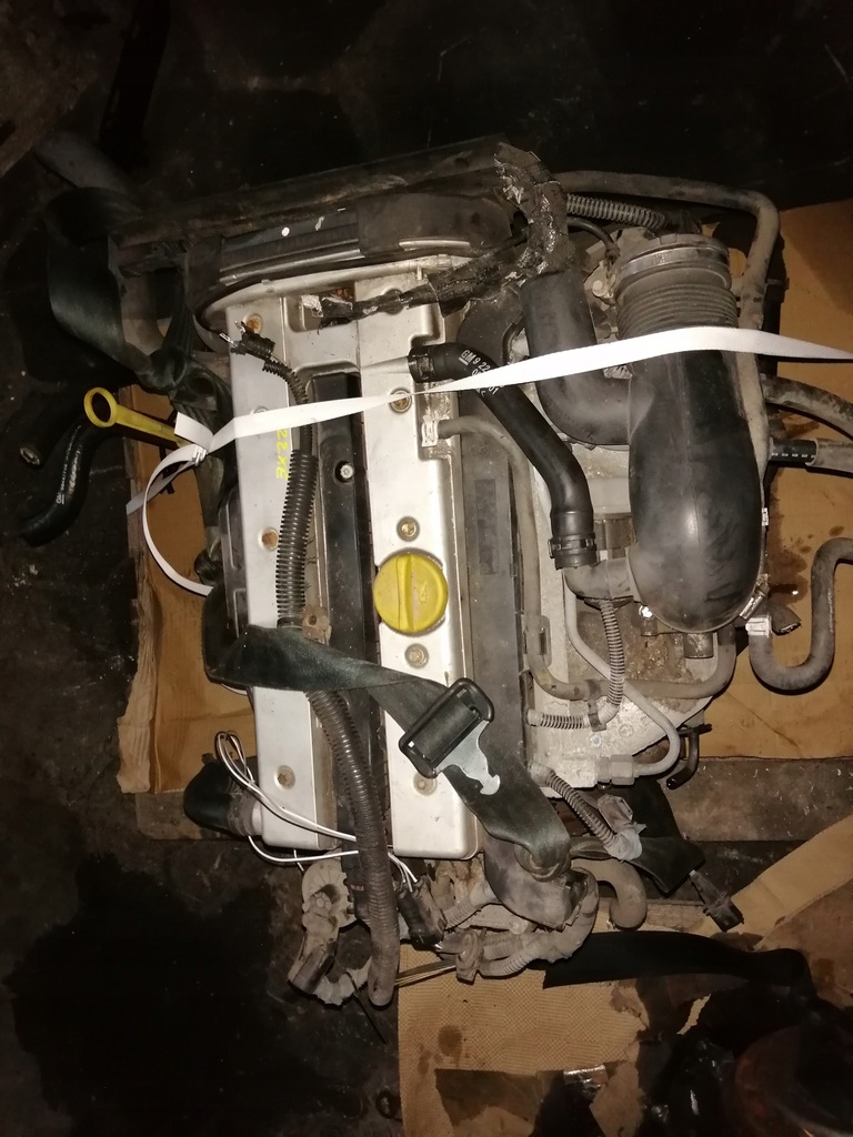 OPEL OMEGA B/FRONTERA/SINTRA Silnik Z22XE - 13322693469 - oficjalne ...