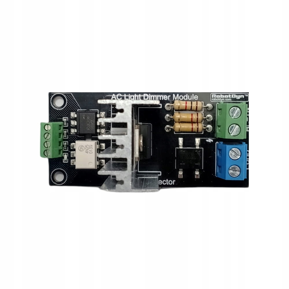 Moduł ściemniacza AC PWM 1 kanał,szyna DIN Arduino - 12601493951 ...
