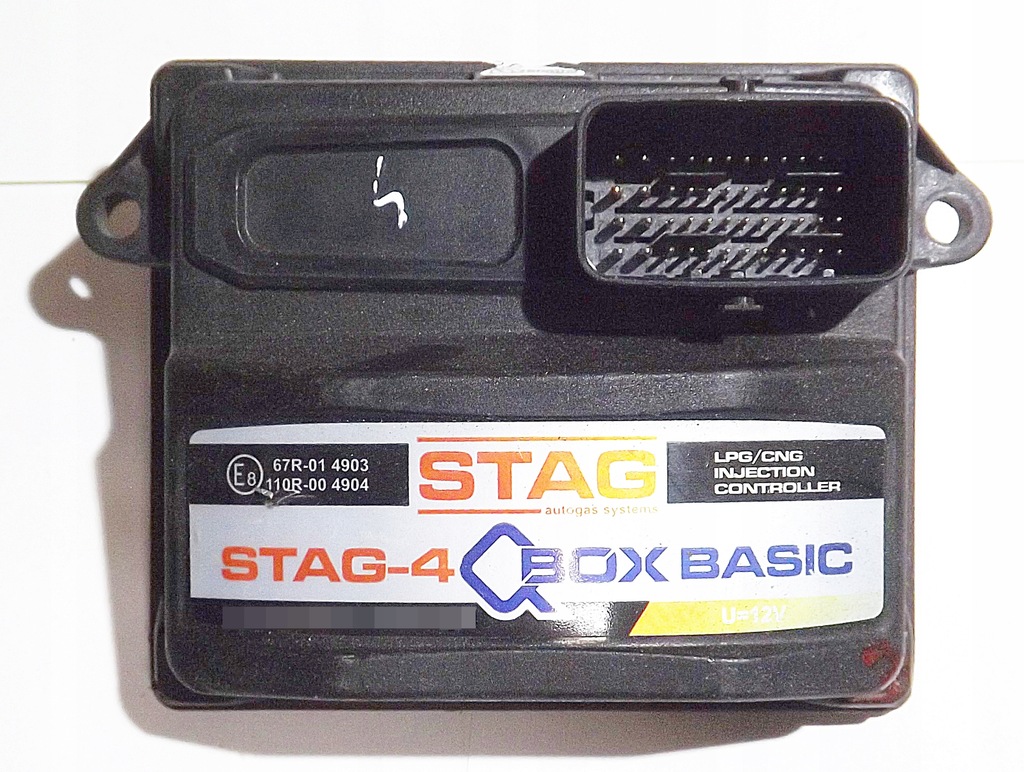 Sterownik Komputer LPG STAG-4 QBOX Basic 4cyl - 12800590743 - oficjalne ...