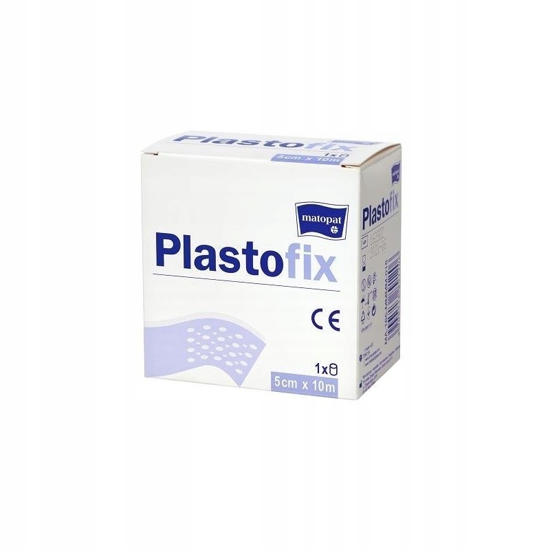 Plaster Plastofix 5cm x 10m - 12225565839 - oficjalne archiwum Allegro