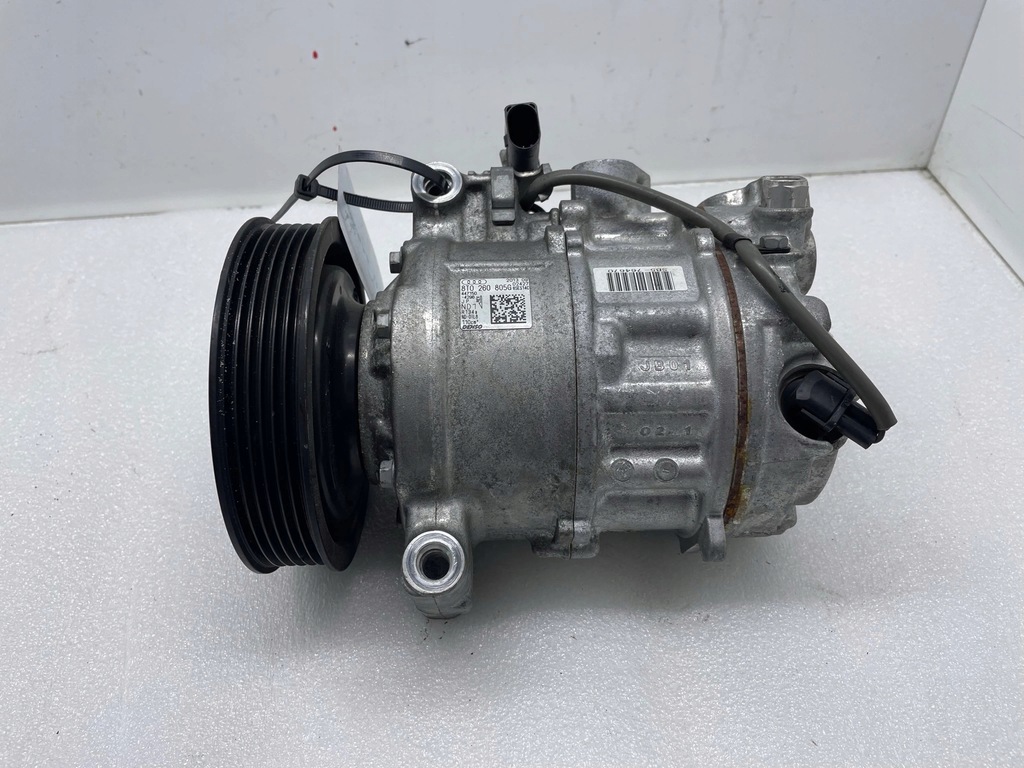 KOMPRESOR KLIMATYZACJI AUDI S4 B8 LIFT 8T0260805G - 12945843082 ...