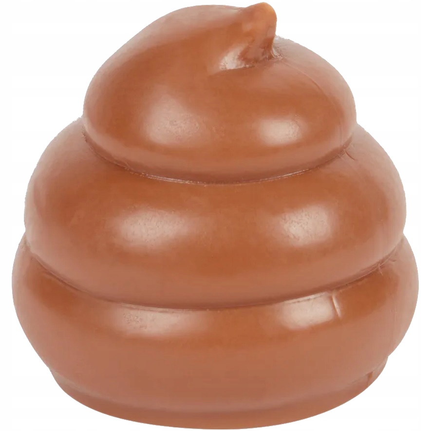 Zabawkowa kupa do ściskania lepka SPLASH POO - 14290407895 - oficjalne ...