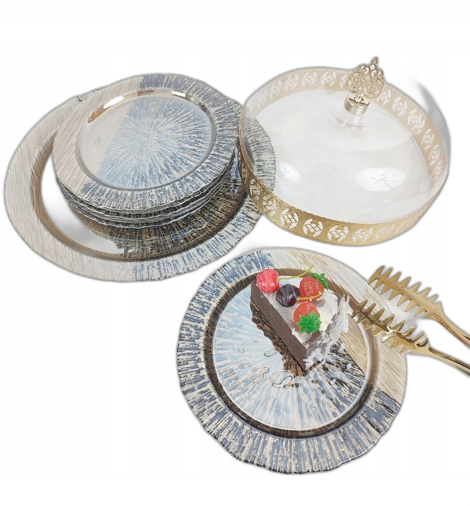 PATERA SZKLANA Z POKRYWĄ X276 - 11577275721 - oficjalne archiwum Allegro