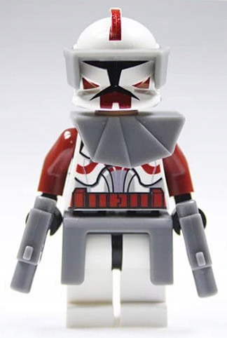 Minifigurka Commander Fox Custom Lego Star Wars - 12271674717 ...