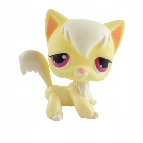 LITTLEST PET SHOP LPS – Kotek, Kot Długowłosy #364 - 13094226417 ...