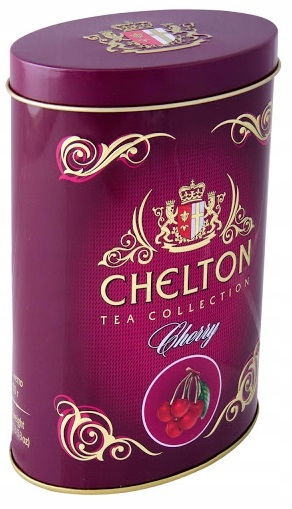 Chelton 100g Puszka Ceylon Cherry Wiśnia herbata - 9941597549 ...