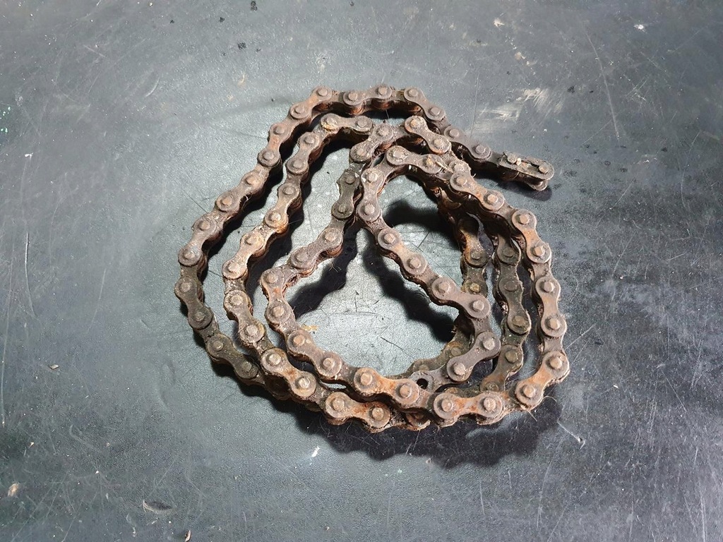 ZABYTKOWY ROWER ROMET WIGRY 2 ŁAŃCUCH NAPĘDOWY - 13951267191 ...