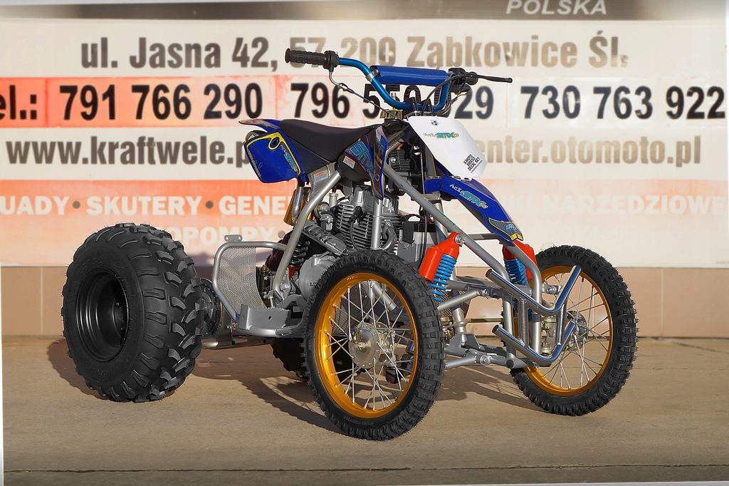 Quad ATV 250cc CROSS CROSSO QUAD Manual Loncin - 8878123405 - oficjalne ...