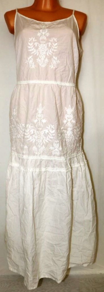 LAURA KENT BIAŁA SUKIENKA 48 KLINGEL - 13159591147 - oficjalne archiwum ...