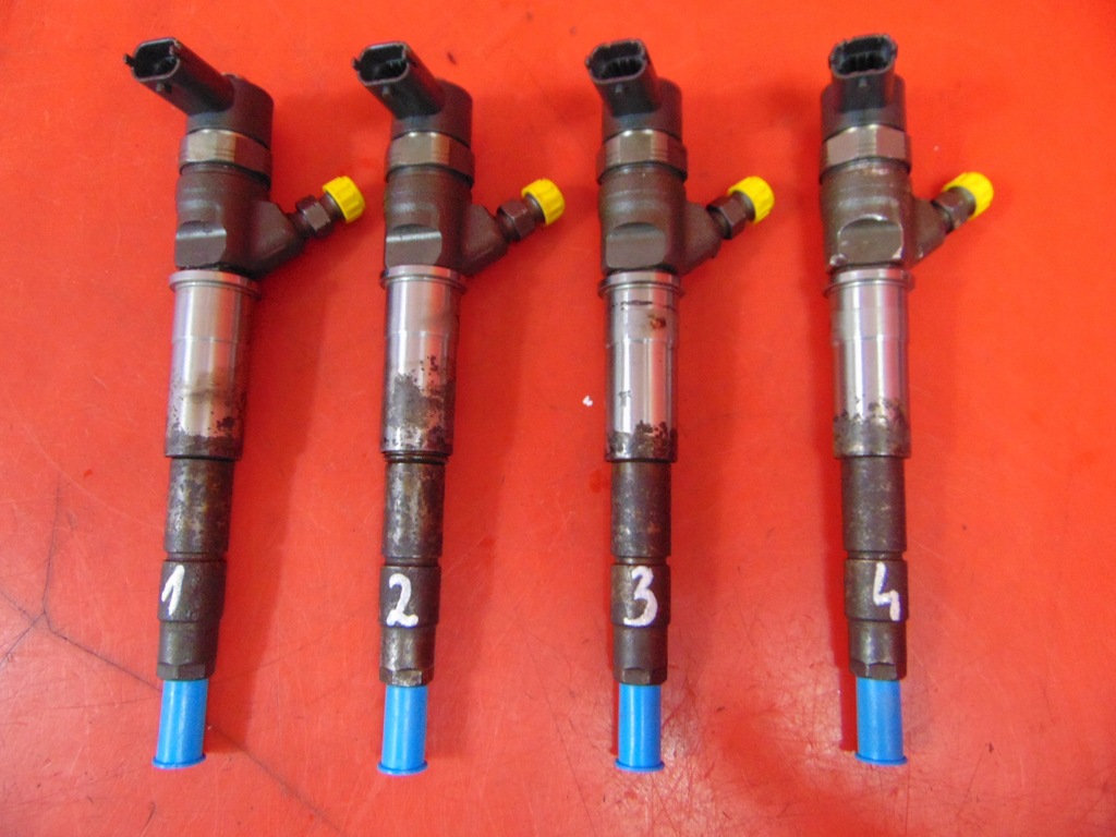 RENAULT WTRYSKIWACZE 2.0 2.3 dci 0445110634 WTRYSKI KOMPLET - 13707406156 - oficjalne archiwum ...