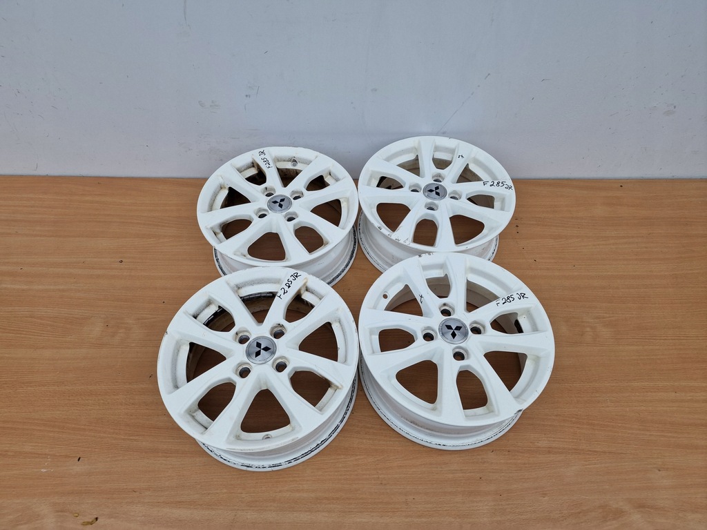 FELGI MITSUBISHI 5.5JX14 4X100 SPACE STAR MIRAGE - 13363721150 ...