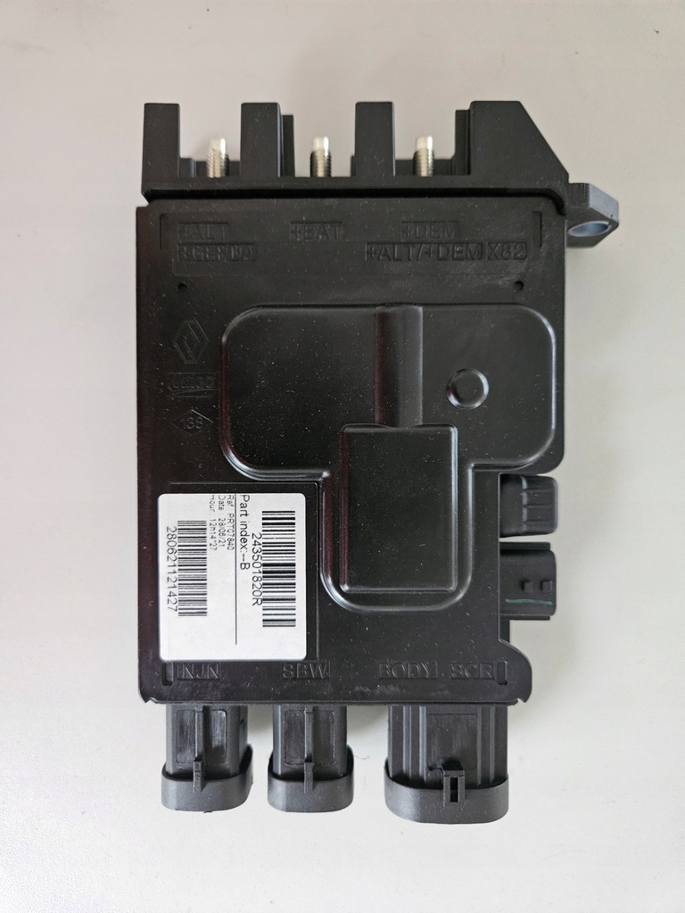 MODUŁ STEROWNIK BCM AKUMULATORA OE 243501820R 93452309 OPEL VIVARO B ...