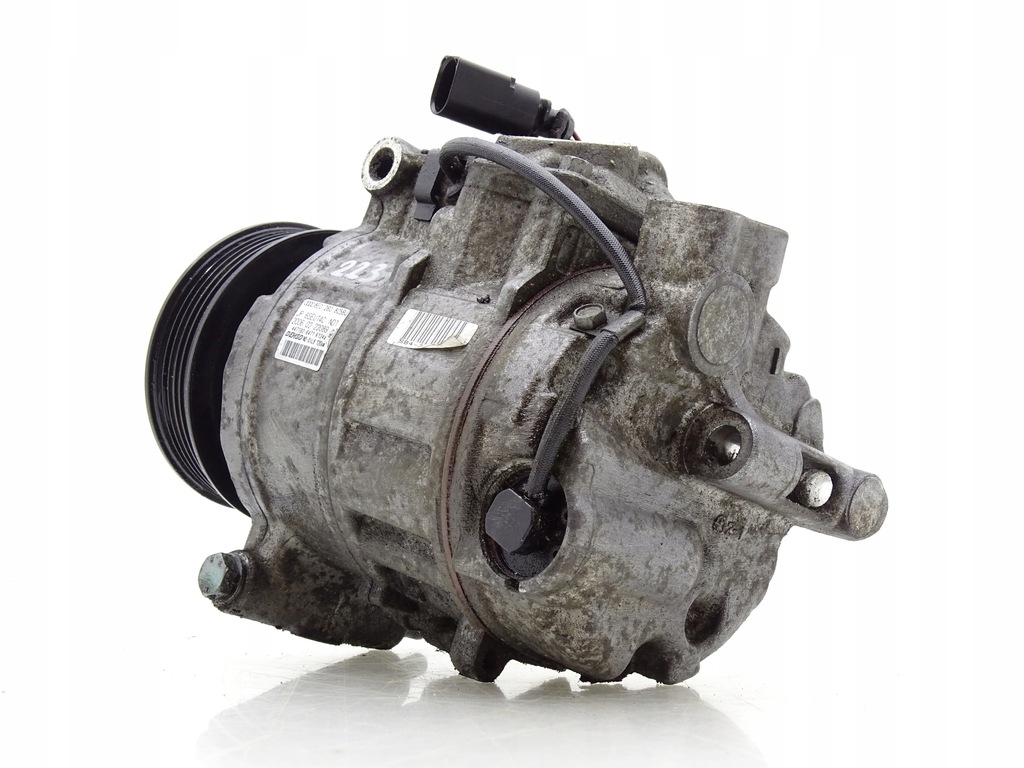 SPRĘŻARKA KLIMATYZACJI AUDI A4 B7 8E 8E0260805BJ - 13156478545 ...