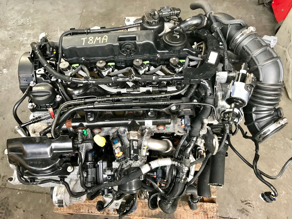 Silnik Ford Kuga S-Max 2.0 TDCI 180KM 2016r T8MA - 8767173995 - oficjalne archiwum Allegro