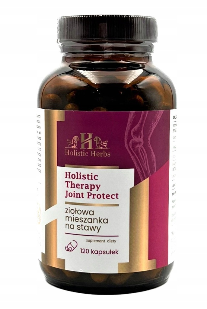 Holistic- COMPLEX na STAWY. Kolagen morski, Guggul - 13410250757 ...