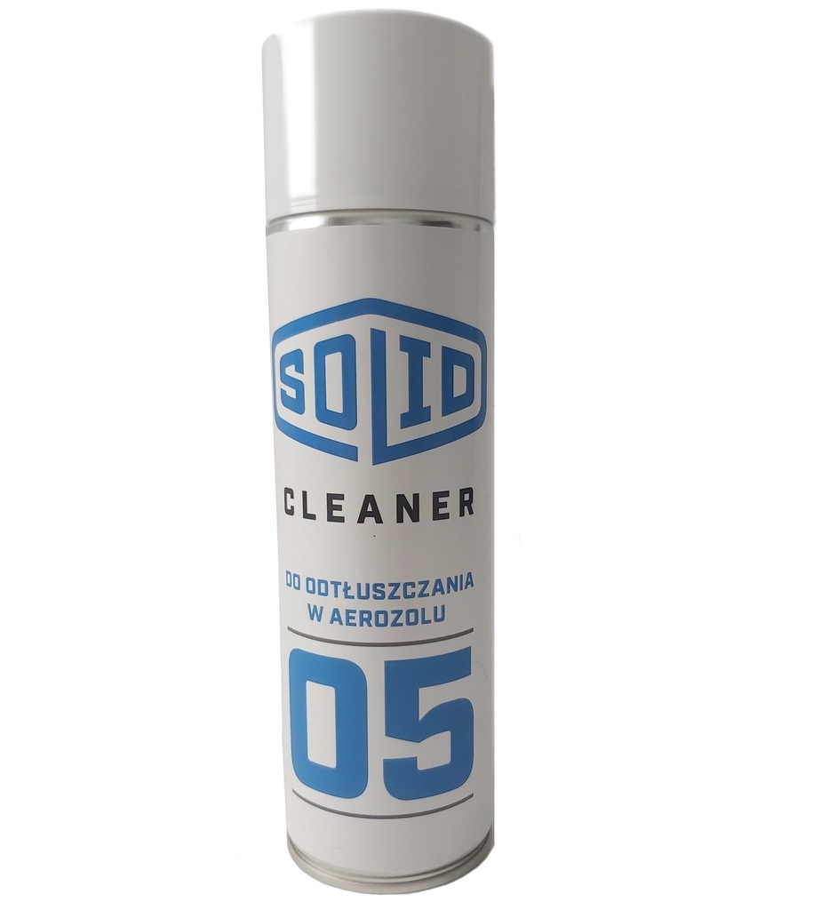 Solid Cleaner 05 do trudno dostępnych miejsc 0,5l - 12867718197 ...
