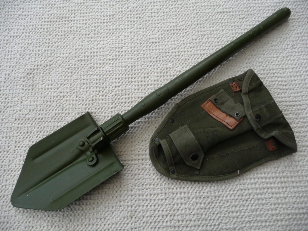 SAPERKA ŁOPATKA PIECHOTY M56 E-TOOL US ARMY NAM KL - 13723987533 ...