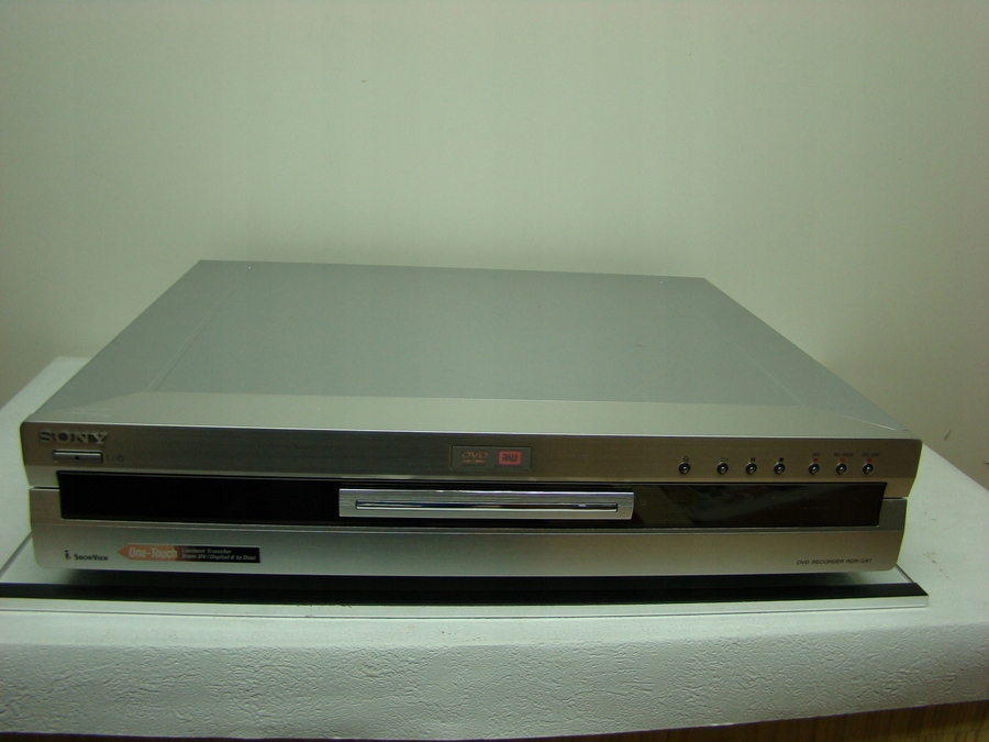 SONY RDR-GX7 NAGRYWARKA DVD - 11231889964 - oficjalne archiwum Allegro