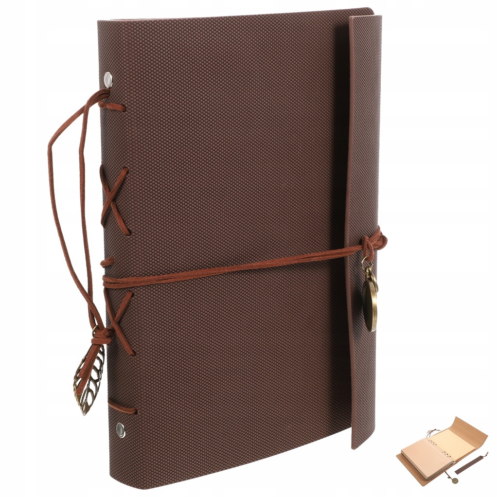 Mini Photo Album Binders Leather Baby Scrapbook - 14065475446 ...
