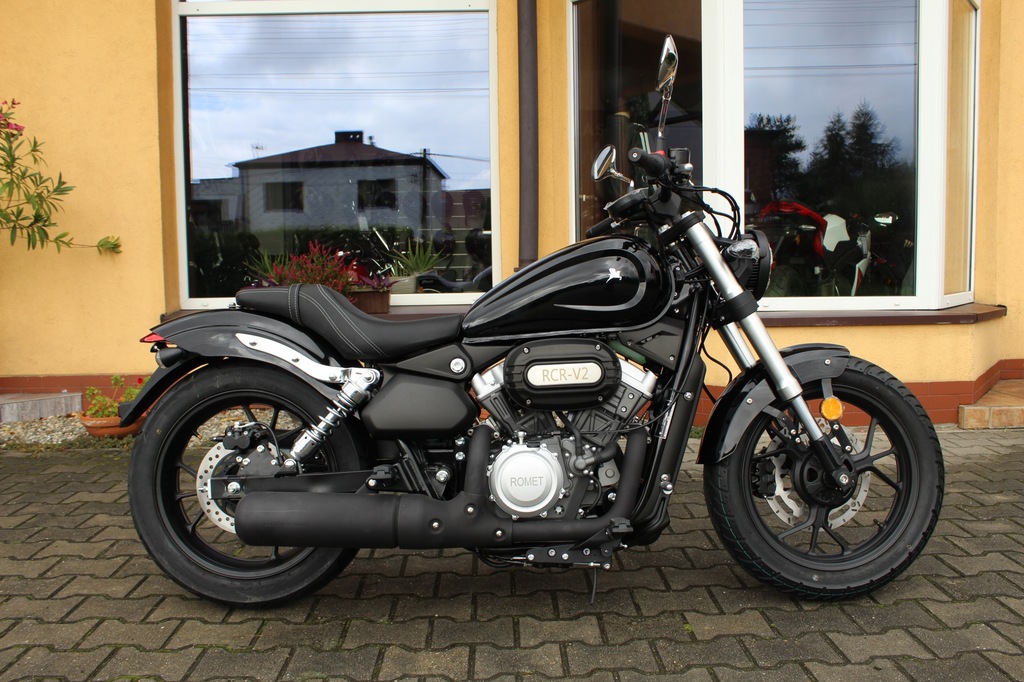 Romet RCR 125 NOWY 2022! - 12604782440 - oficjalne archiwum Allegro