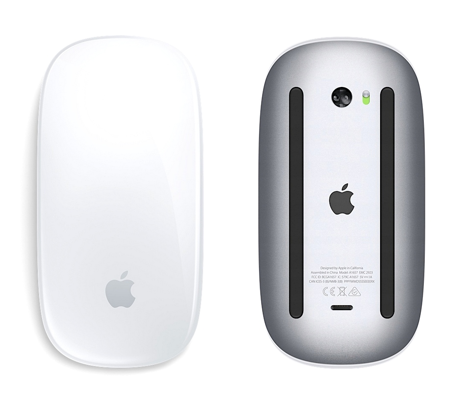 Myszka Apple Magic Mouse 2 A1657 Bluetooth + Kabel - 7756305764 ...