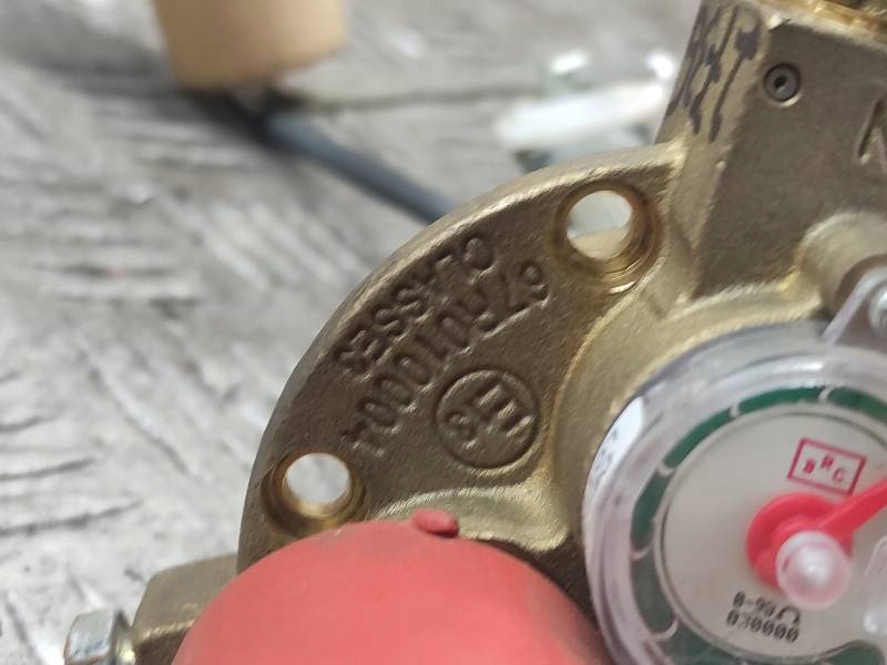 ZAWÓR BUTLI GAZU LPG BRC MTM 225X630 30° 67R010004 - 11685343050 - oficjalne archiwum Allegro