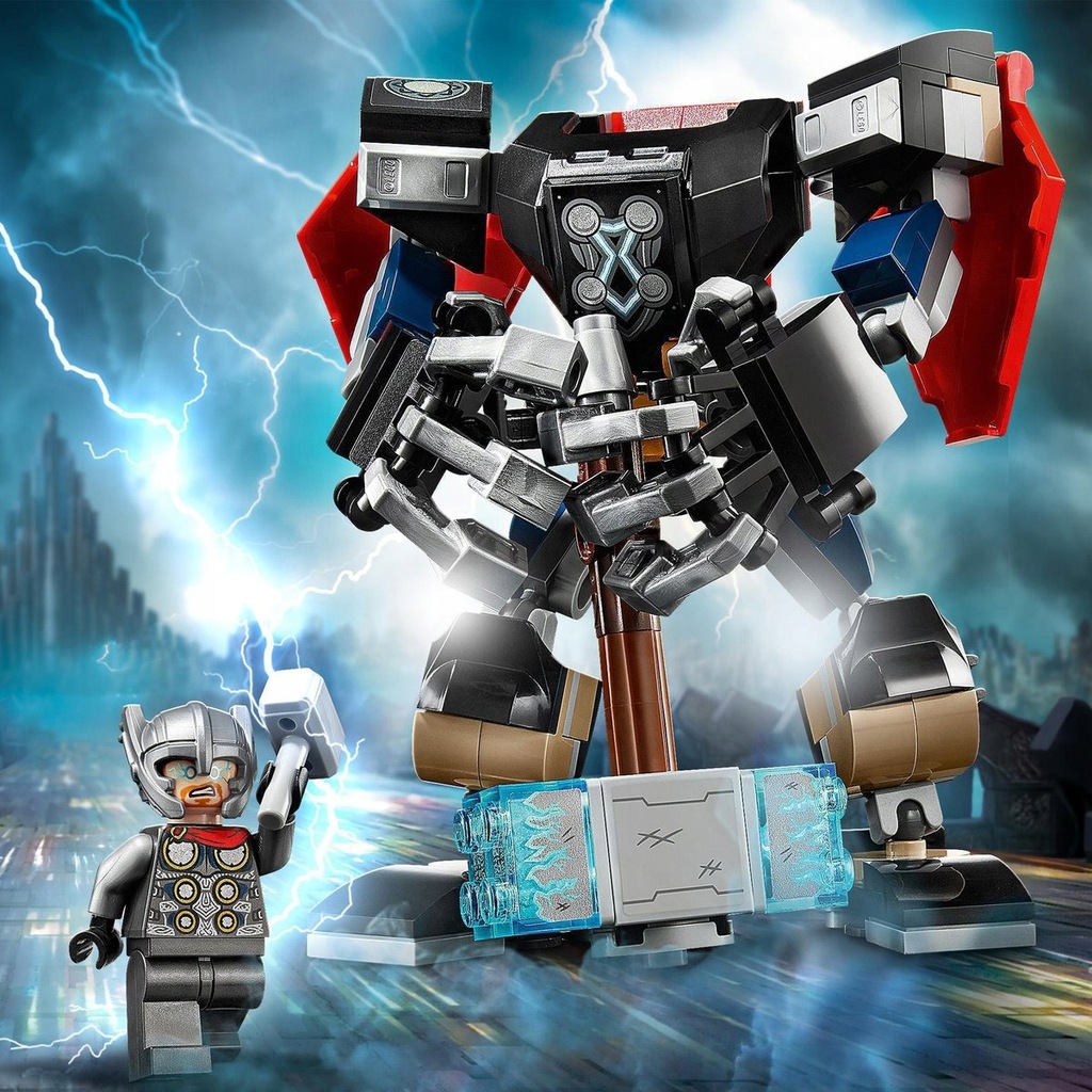Lego Marvel Avengers Mech Thora 76169 - 12031172126 - oficjalne ...