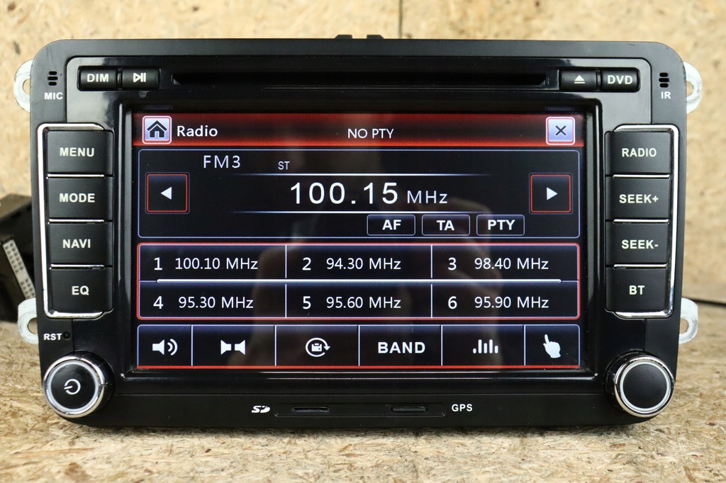 Radio Nawigacja 7'' VW SEAT SKODA CD SD BT - 13133671683 - oficjalne ...