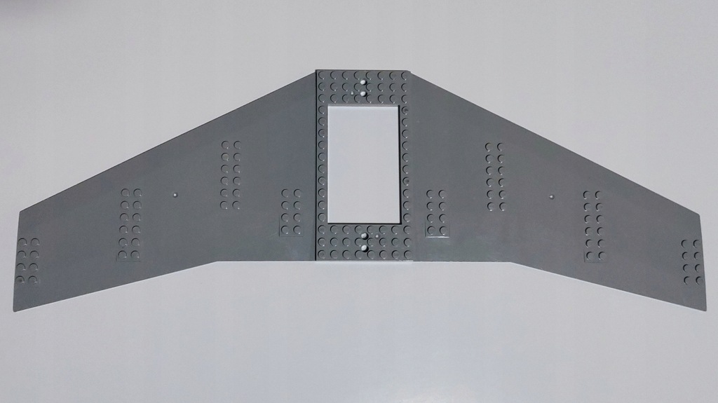 Lego 93541 skrzydła samolotu 20x54 szare LBG - 12834519181 - oficjalne ...