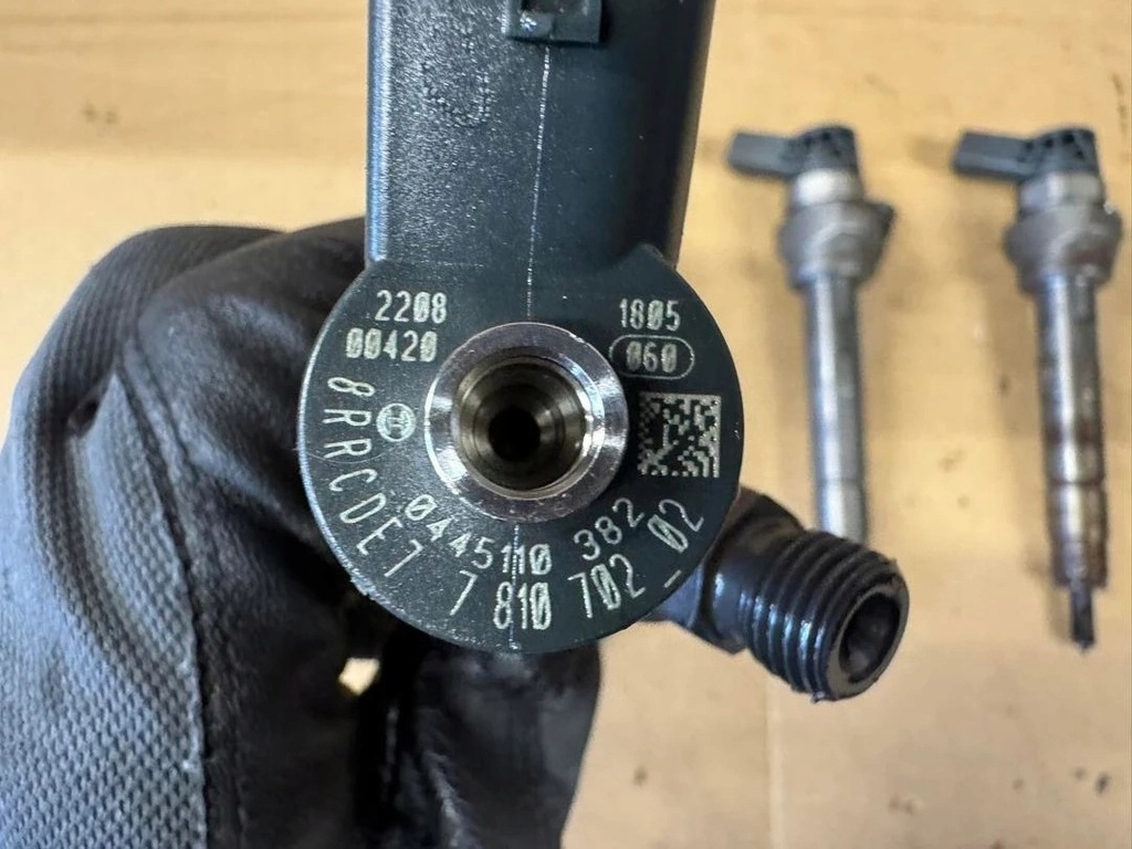 WTRYSKIWACZ 0445110382 7810702 BMW E60 E90 E84 E87 - 17454033679 - oficjalne archiwum Allegro