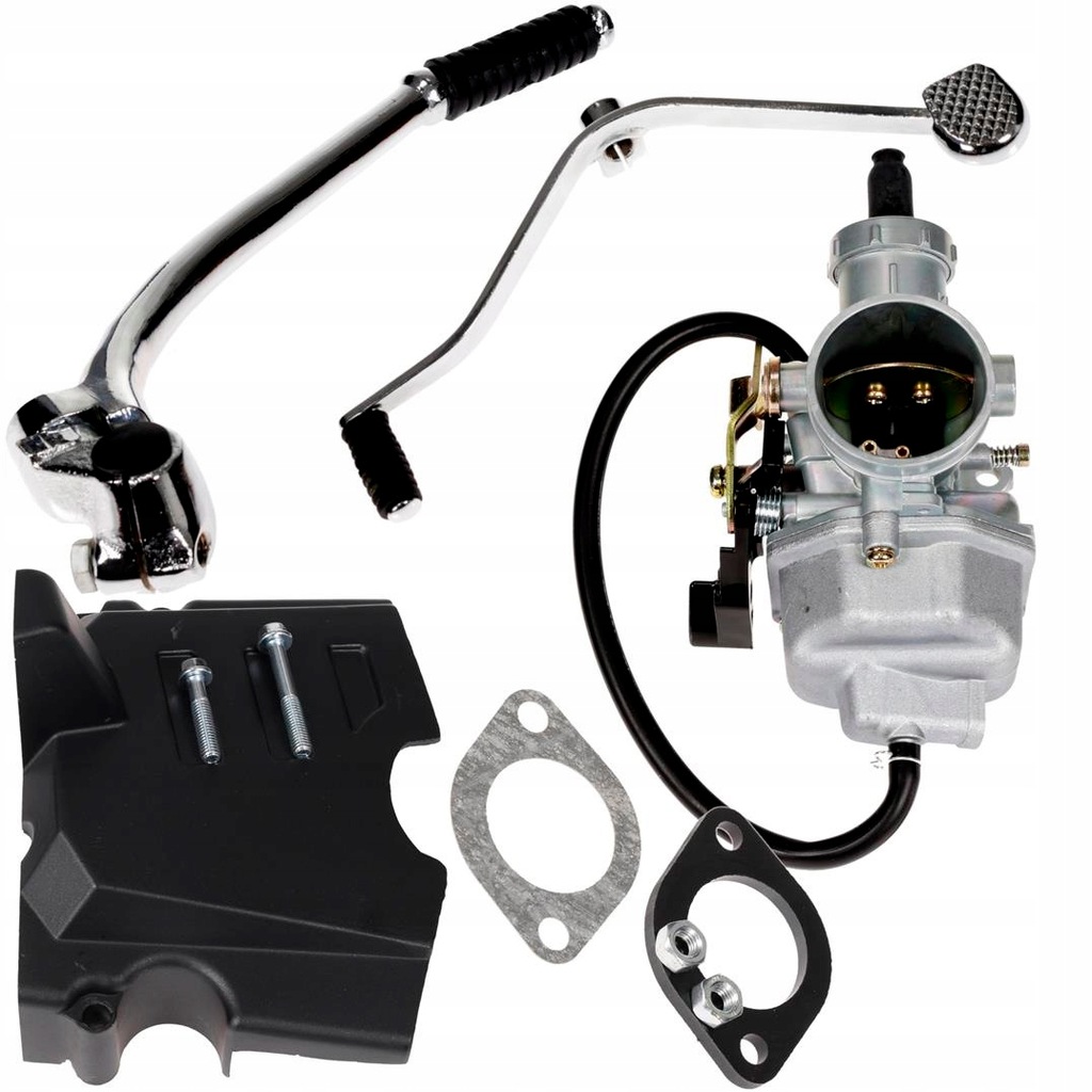 SILNIK PIONOWY 167FMM 250cc 4T 5-biegowy MANUAL - 11857406858 - oficjalne archiwum Allegro