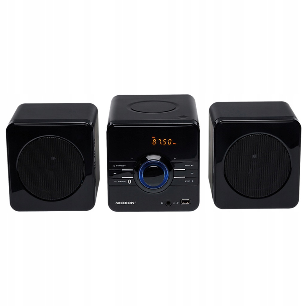 Mini Wieża audio stereo MEDION MD 84056 CD / USB - 12526968274 ...