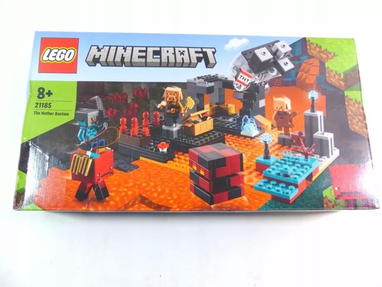 LEGO MINECRAFT 21185 BASTION W NETHERZE - 12273465377 - oficjalne ...