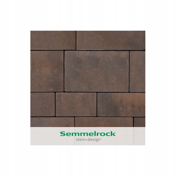 Kostka brukowa Semmelrock Plato Marrone | 6 cm - 11251818738 ...