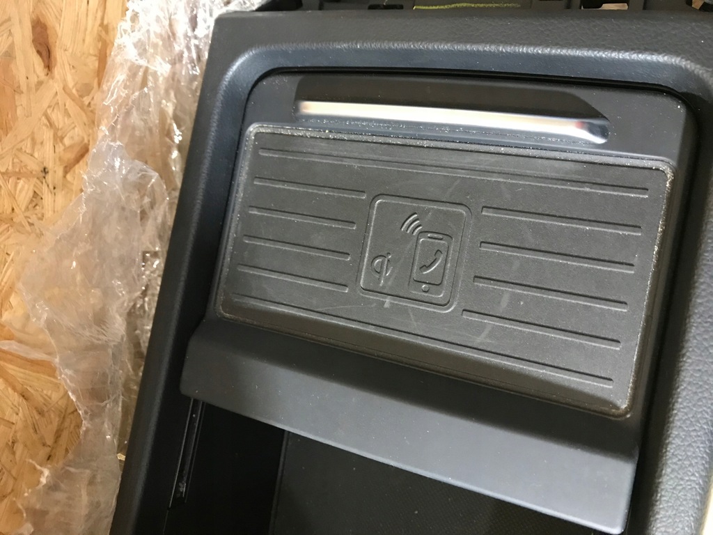 AUDI Q5 80A TUNEL ŁADOWARKA PODŁOKIETNIK SKÓRA - 11078625360 ...