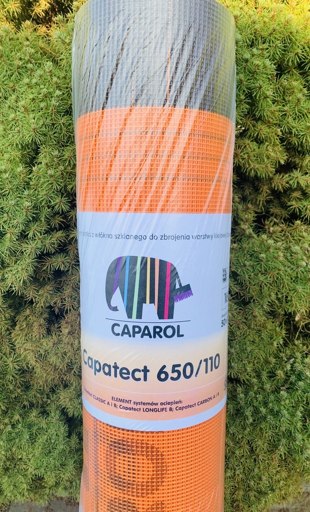 Siatka podtynkowa CAPAROL CAPATECT 650 165g (m2) - 7153123582 - oficjalne archiwum Allegro