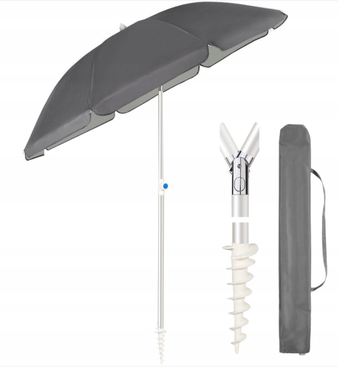 PARASOL OGRODOWY PLAŻOWY BALKONOWY SEKEY 180CM - 14281185189 ...