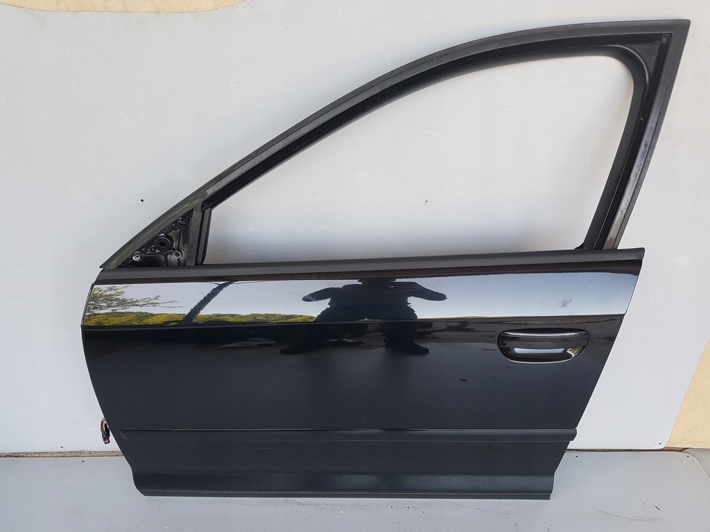 AUDI A3 8P LIFT DRZWI LEWE PRZEDNIE LZ9Y HB 5D - 13781000557 - oficjalne archiwum Allegro