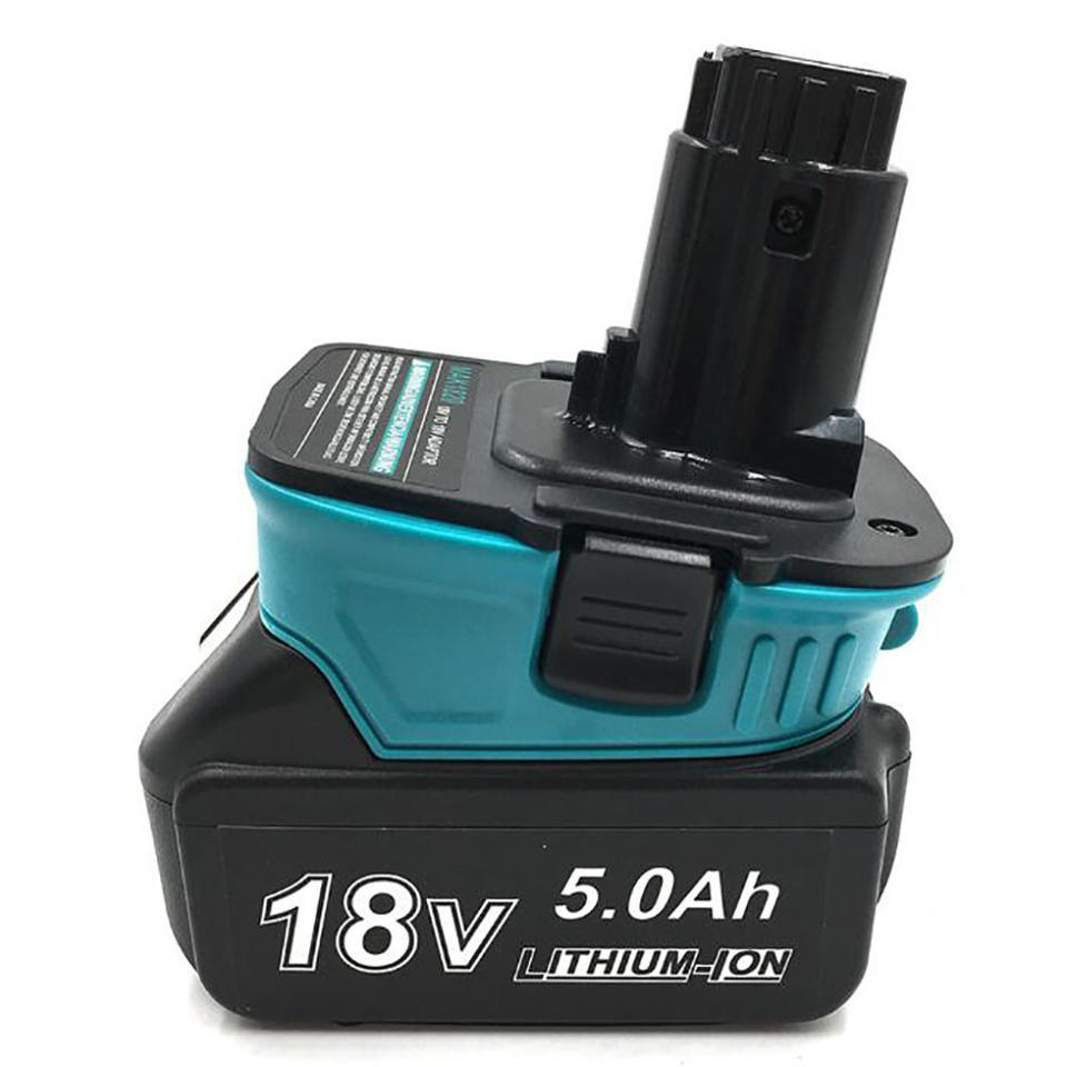 Adapter baterii Makita BL18xx do DEWALT 18V NiCd - 13238352567 ...
