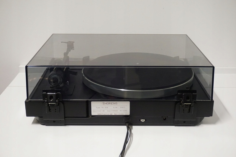 THORENS TD-318 Audiofilski gramofon ! Denon DL-110 - 8929972629 ...